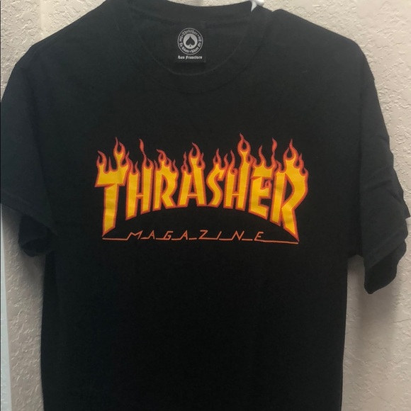 Thrasher | Shirts | Mens Thrasher T Shirt | Poshmark